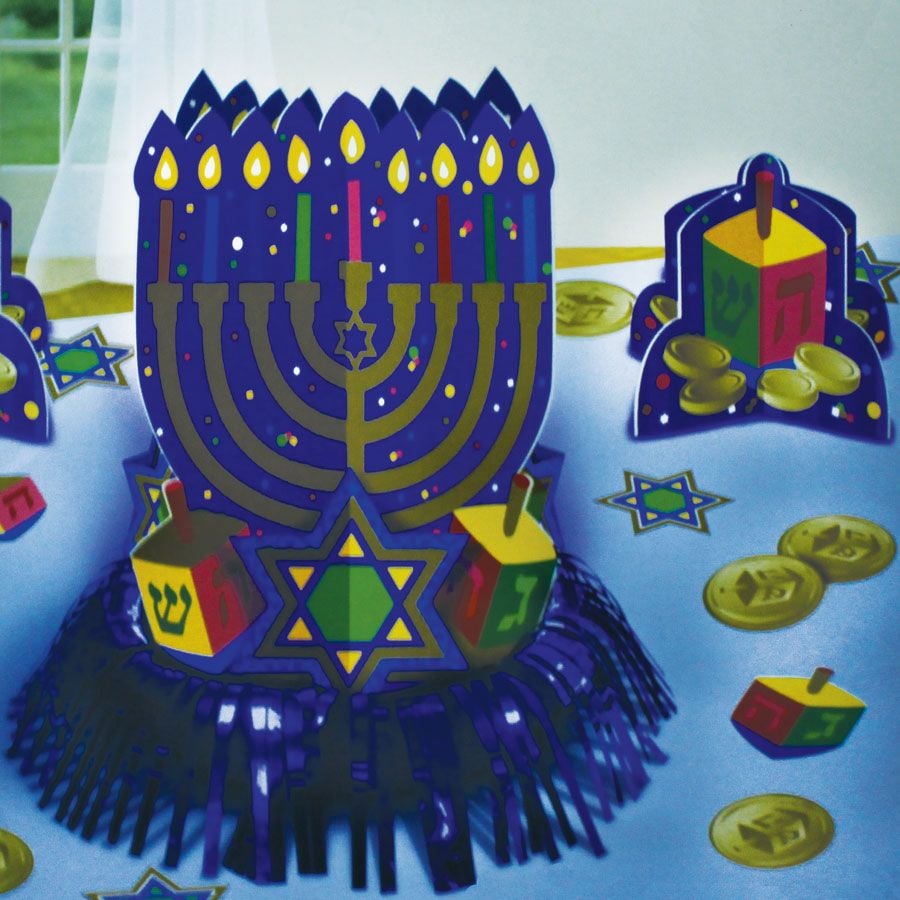 Stock up on our HUGE selection of Hanukkah themed paper goods ...