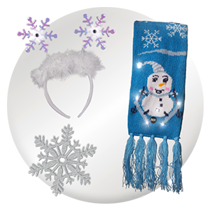 Winter Wonderland & Snowflake Theme Party Decorations – Windy City ...