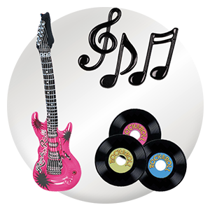 Music Themed Party Decorations & Supplies | Windy City Novelties