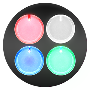 Flashy Blinky Lights | LED Body Lights & Light Pins – Windy City Novelties