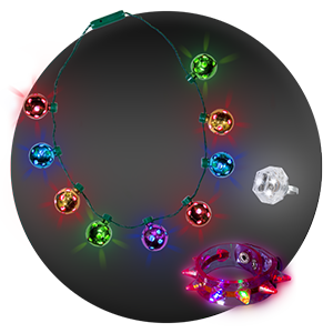 LED Jewelry | LED Rings, Bracelets, and Necklaces – Windy City Novelties