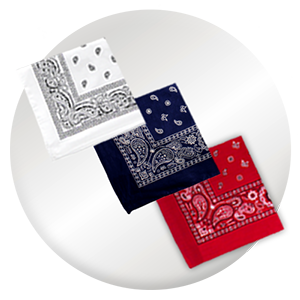 Bandanas By The Dozen | Party Bandanas | Packs Of Bandanas – Windy City ...
