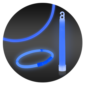 Glow Sticks Blue | Glow in the Dark Blue Products – Windy City Novelties
