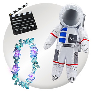 Theme Party Supplies & Decorations from Windy City Novelties