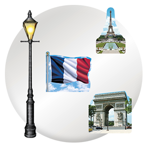 Paris Party Decorations & Supplies | French Party Decorations – Windy ...