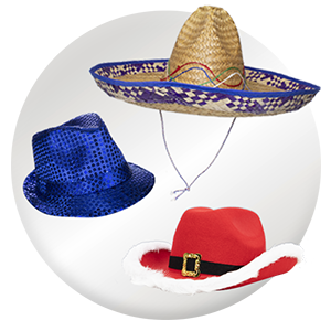 Novelty Funny Party Hats - Bulk | Wholesale Novelty Hats – Windy City ...
