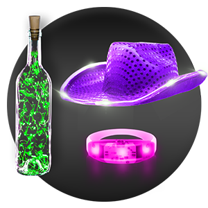 LED Light-Up Party Favors, Accessories & Decorations - Bulk – Windy ...