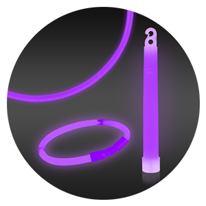 Purple Glow Sticks, Necklaces, & More | Windy City Novelties