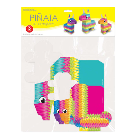 Fiesta Pinata Centerpieces | Fiesta Theme Table Centerpieces – Windy ...
