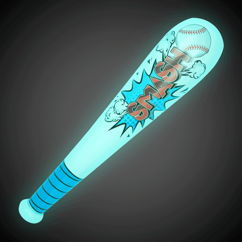 LED Inflatable Baseball & Bat Set | Light-Up Baseball & Bat – Windy ...