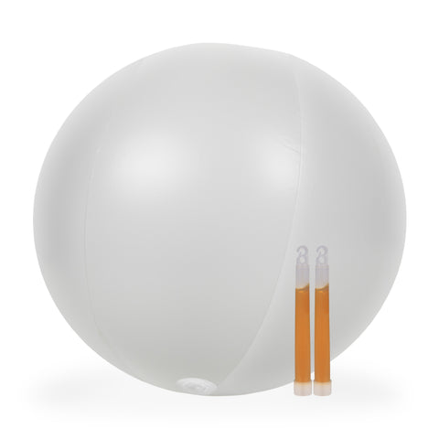 Yellow Glowing Beach Ball-24" – Windy City Novelties