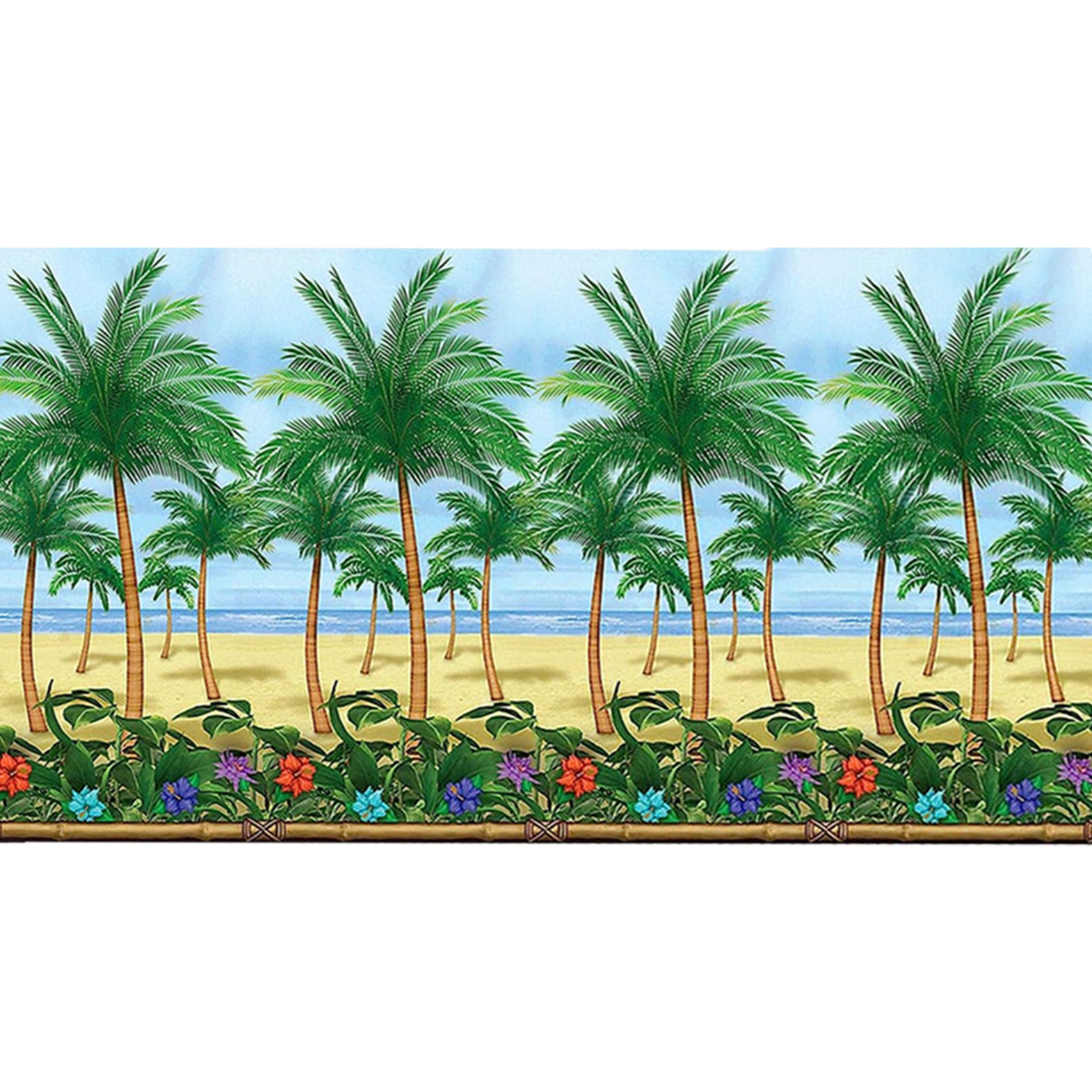 Luau & Hawaiian Theme Party Decorations, Supplies, & Favors – Windy ...