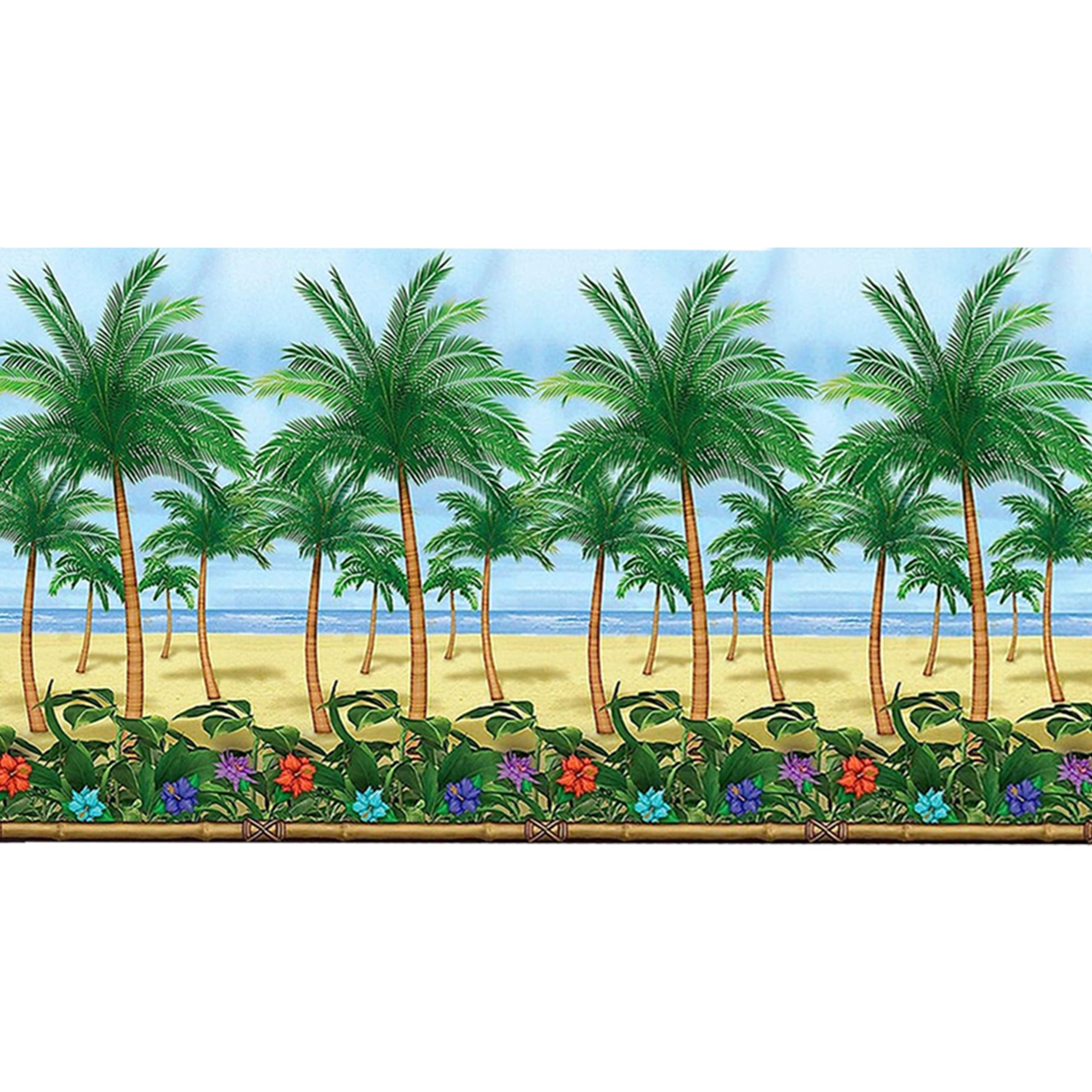 Luau & Hawaiian Theme Party Decorations, Supplies, & Favors – Windy ...