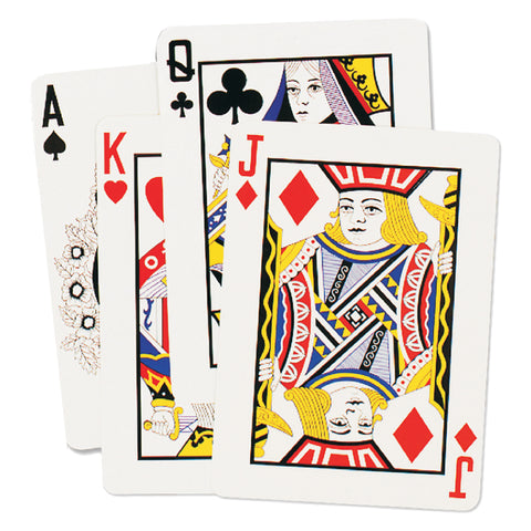 Playing Cards Cutouts-4 Per Unit – Windy City Novelties