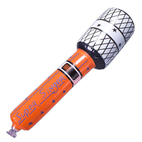 Inflatable 10" Microphones - 12 Pack – Windy City Novelties