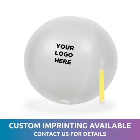 Glow in the Dark 12" Green Beach Ball – Windy City Novelties