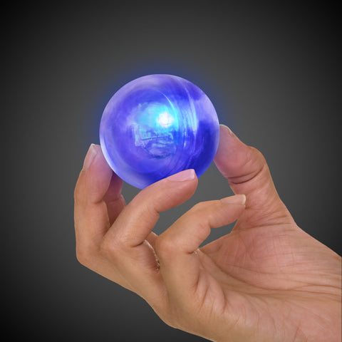 Blue LED Bounce Balls-12 Pack – Windy City Novelties
