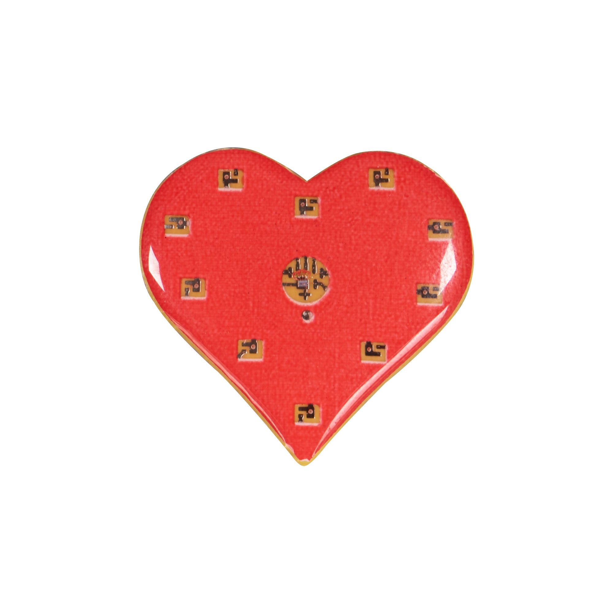 Red LED Heart Blinkies – Windy City Novelties