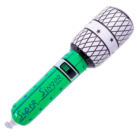 Inflatable 10" Microphones - 12 Pack – Windy City Novelties