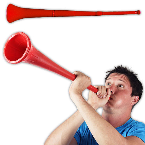 Red Stadium Horn-28" – Windy City Novelties