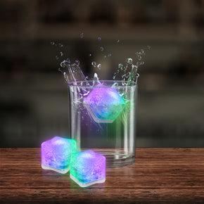 Light Up Ice Cubes Bulk | LED Ice Cube Lights for Drinks – Windy City ...