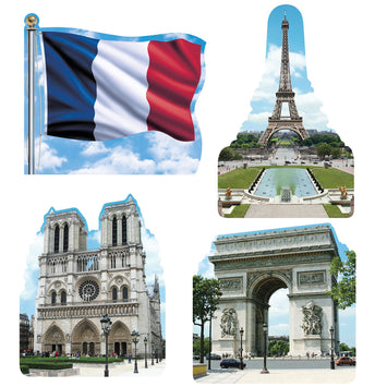 Paris Party Decorations & Supplies | French Party Decorations – Windy ...