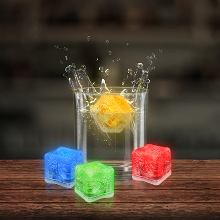 Light Up Ice Cubes Bulk | LED Ice Cube Lights for Drinks – Windy City ...