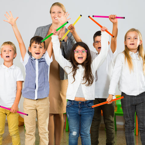 Neon Groan Tubes - 12 Pack | Groaning Toy Noise Sticks – Windy City ...