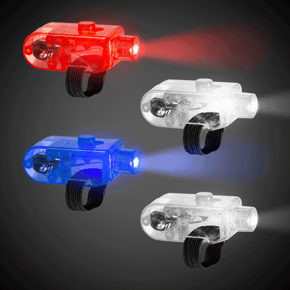 LED Light Up Rings in Bulk | LED Flashing Rings | Windy City Novelties
