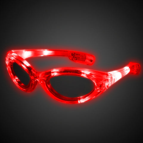 Red LED Sunglasses – Windy City Novelties