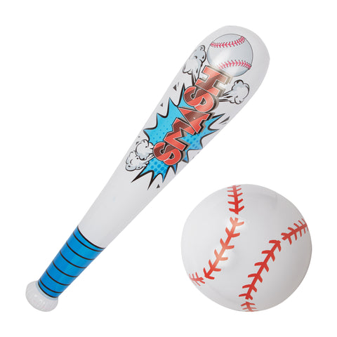 LED Inflatable Baseball & Bat Set | Light-Up Baseball & Bat – Windy ...