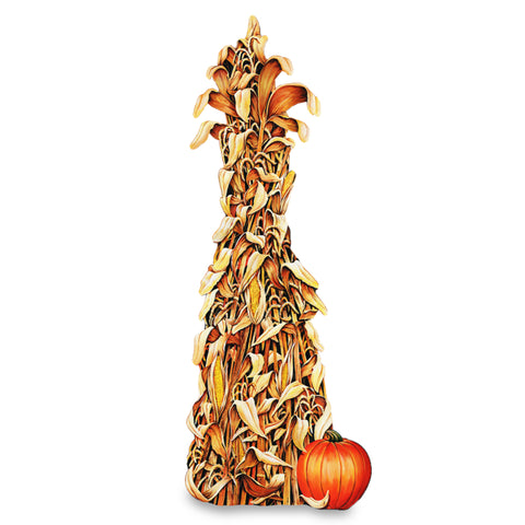 Corn Shock Jointed Cutout – Windy City Novelties