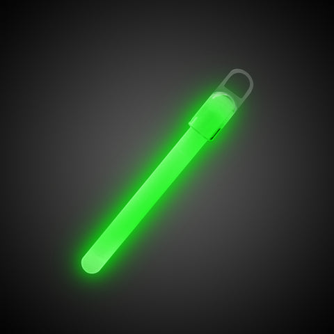 Green 6" Glow Sticks - 25 pack – Windy City Novelties