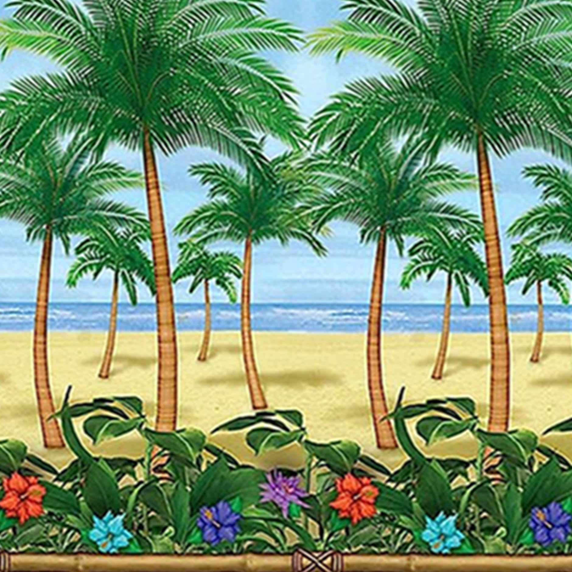 Luau & Hawaiian Theme Party Decorations, Supplies, & Favors – Windy ...
