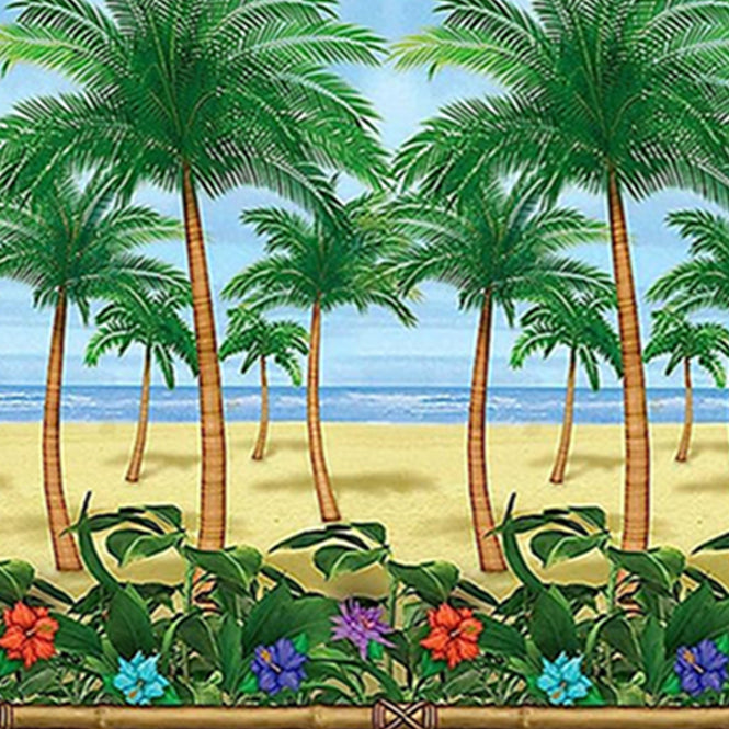 Luau & Hawaiian Theme Party Decorations, Supplies, & Favors – Windy ...