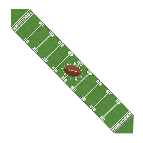 Game Day Football Field Table Runner - 72" x 50" – Windy City Novelties