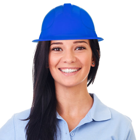 Blue Construction Hats - 12 Pack – Windy City Novelties