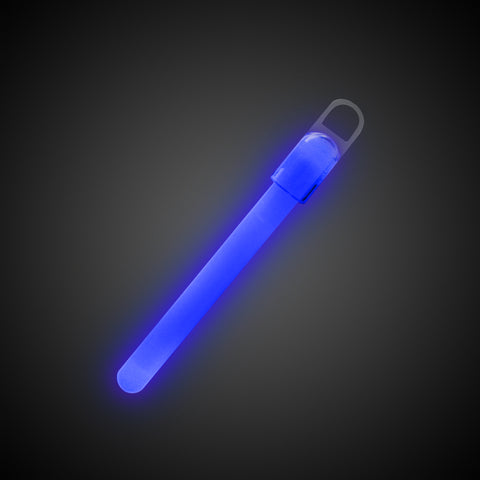 Blue 6" Glow Sticks - 25 pack – Windy City Novelties