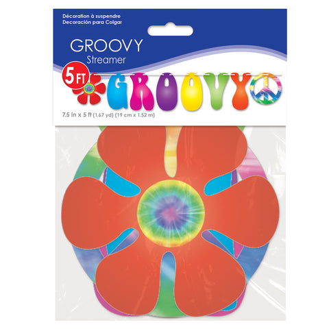 Groovy Streamer – Windy City Novelties