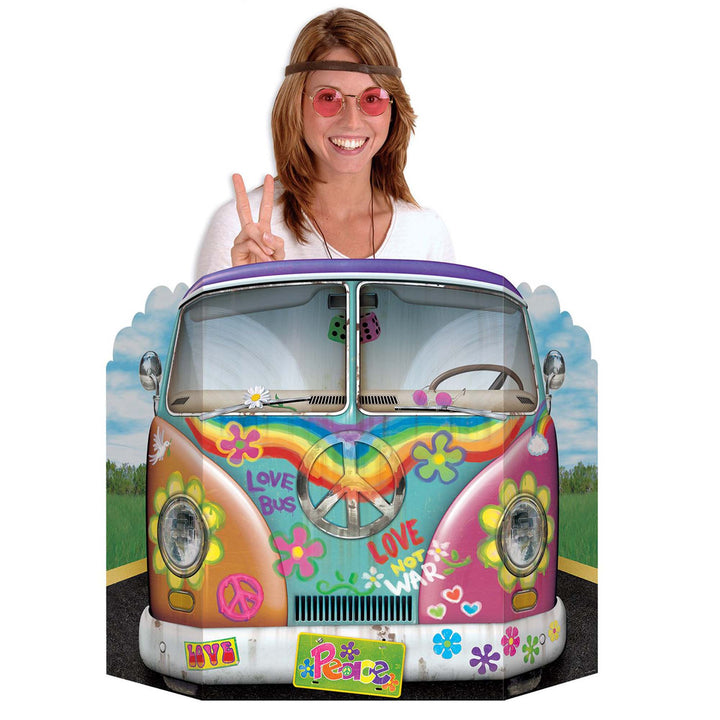 Hippie & 60s Theme Party Decorations, Supplies, & Favors – Windy City ...