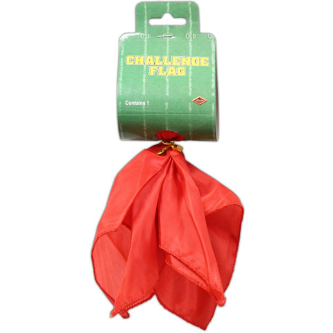 Coach's Football Red Challenge Flag – Windy City Novelties