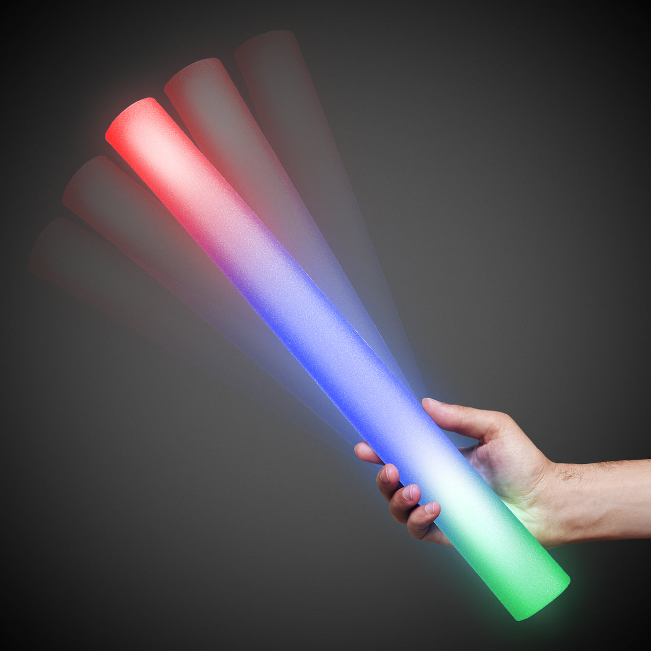 LED Foam Light Sticks - Foam Glow Sticks in Bulk – Windy City Novelties